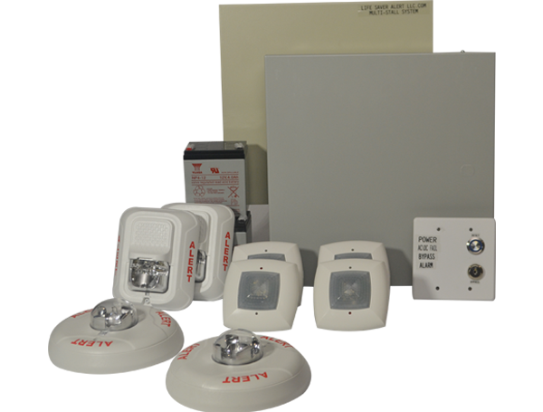 bathroom alarm system for the Boston Health Care | Life Saver Alert